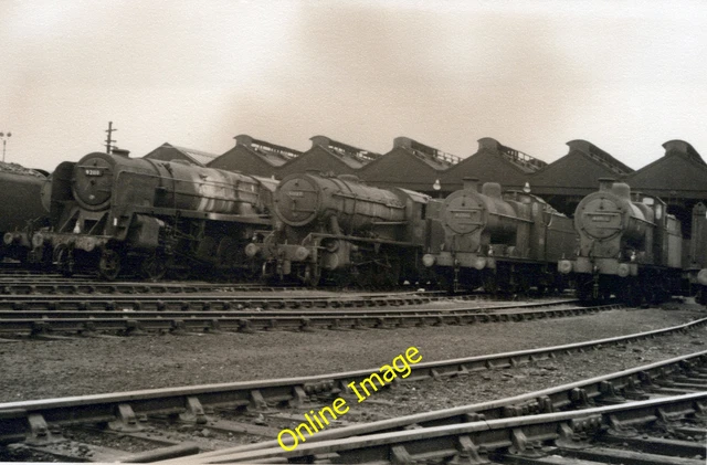RAILWAY PHOTO 6X4 View of Royston Shed 14/6/64 £3.00 - PicClick UK