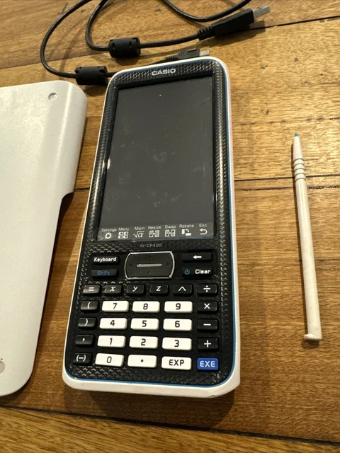 CASIO CLASSPAD COLOUR Graphing CAS Calculator fx-CP400 With Stylus & Data Cable $187.99 ...