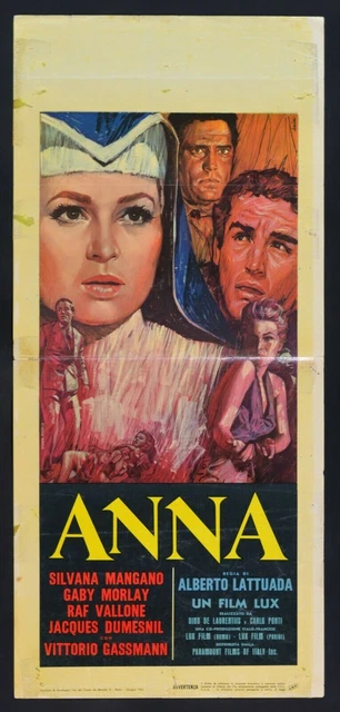 FILM ANNA SILVANA Mangano Alberto Laidlaw Vittorio Gassman Mori N08 £47 ...