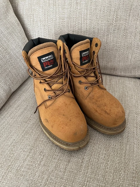 TIMBERLAND PRO SERIES Steel Toe Cap boots UK size 8 £49.60 - PicClick UK