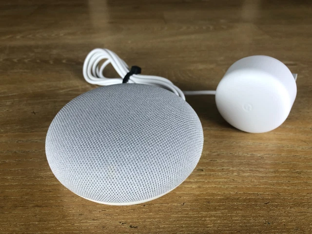 GOOGLE NEST MINI H2C 2nd Generation Smart Speaker Tested & Working £19. ...