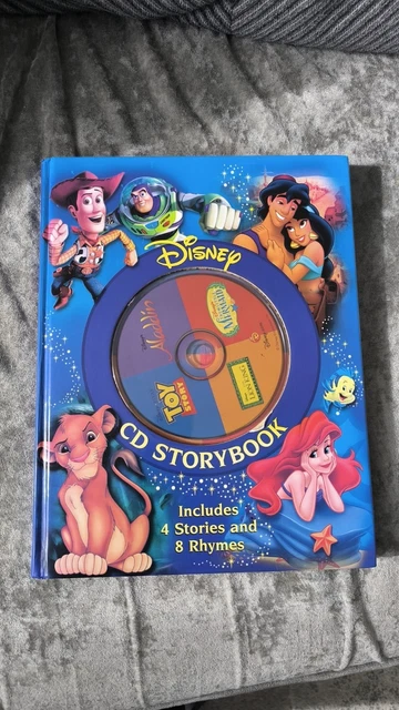 CLASSIC DISNEY ADVENTURES CD Storybook (2004, Hardcover) £3.84 ...