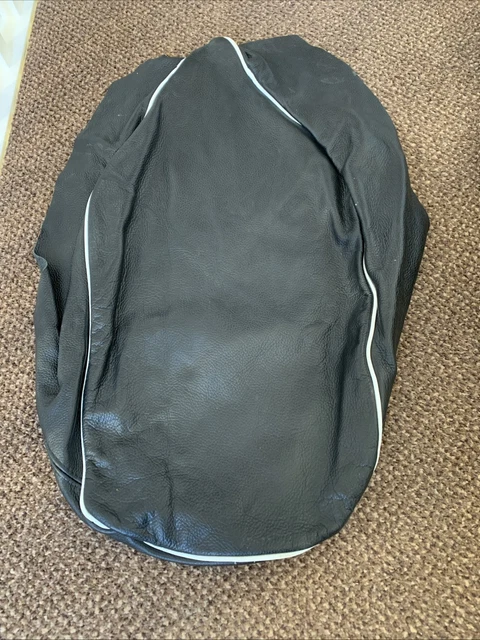 TRIUMPH PRE UNIT Leather Seat Cover 1954-1959 500-650 £30.00 - PicClick UK