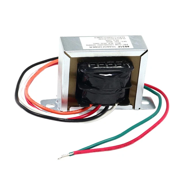 ISOLATION TRANSFORMER CLASS 2 Control Transformer 24V 40VA Pri. 120/208 ...