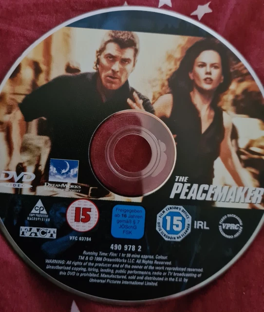 THE PEACEMAKER (DISC Only) Dvd £1.99 - PicClick UK