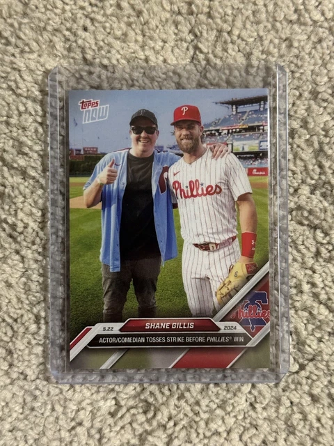 SHANE GILLIS - Carta 2024 MLB TOPPS NOW® 224 EUR 22,50 - PicClick IT