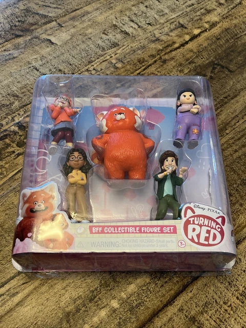 DISNEY PIXAR TURNING Red BFF Collectible Figure Set of 5 NIB EUR 11,03 ...