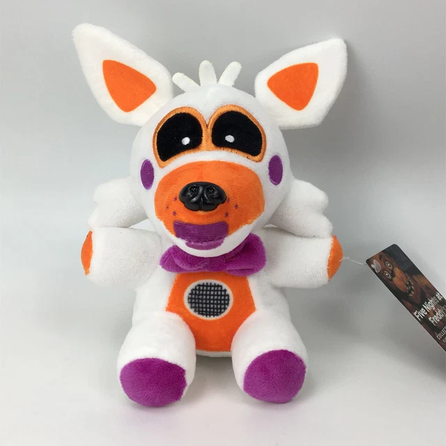 FNAF LOLBIT PLUSH Five Nights at Freddy's Sister Location Toy Doll Soft ...