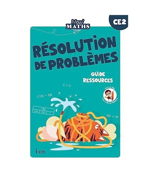 MOUV' MATHS - Cahier de résolution de problèmes CE2 - Ed. 2023: Cahier de l'é EUR 69,66 ...