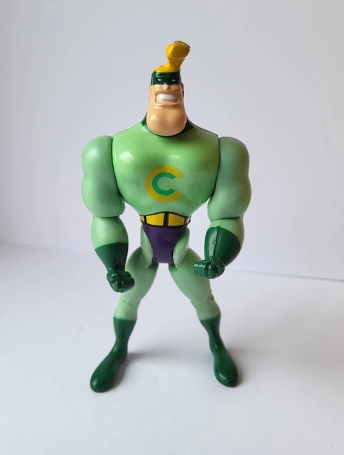 ROBOCOP THE SERIES Commander Cash Actionfigur Toy Island 1994 Orion ...