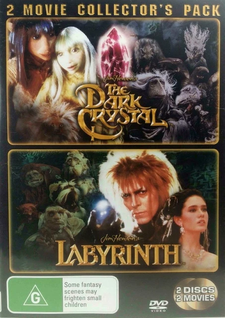 THE DARK CRYSTAL + Labyrinth DVD | Jim Henson's | Region 4 £12.76 ...