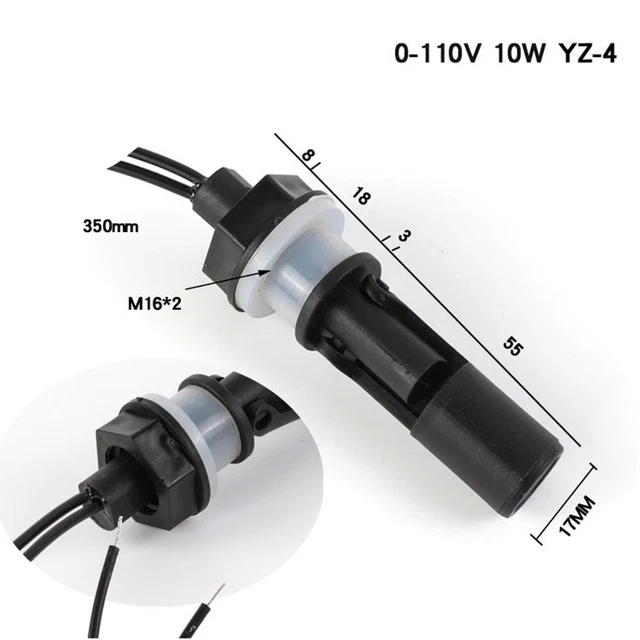 AGRICULTURAL IRRIGATION FLOAT Level Switch for Water Towers and Rain ...