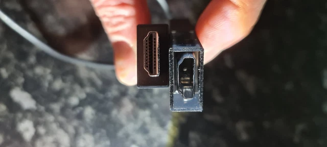 MICROSOFT WIRELESS DISPLAY V2 Adapter- P3Q00003- Model 1733-HDMI | USB ...