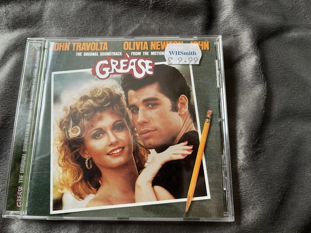 GREASE (THE ORIGINAL Soundtrack From The Motion Picture) (CD, 1998) £0. ...
