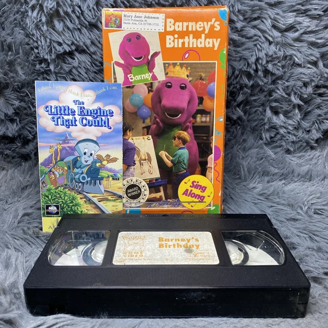 BARNEY BIRTHDAY VHS £13.54 - PicClick UK