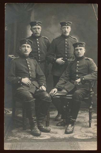 FOTO AK - Soldaten 2. Nassauisches Feld-Artillerie-Regiment Nr. 63 EUR ...