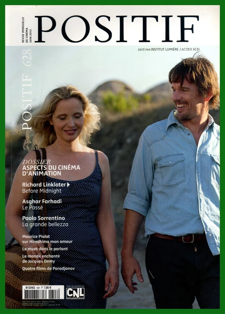 CINÉMA POSITIF N°628 - Before midnight R. Linklater - Asghar Farhadi - 2013 EUR 4,00 - PicClick FR