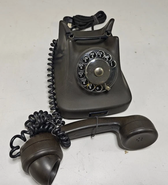 VINTAGE KRISTIAN KIRKS Rotary Phone - Working £84.00 - PicClick UK