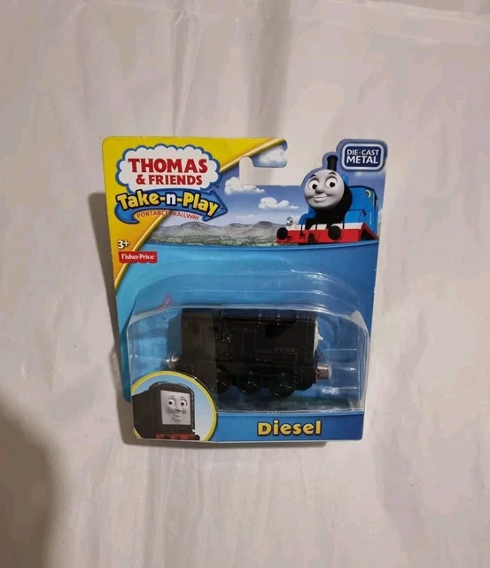 THOMAS THE TANK Engine & Friends TAKE ALONG N PLAY DIESEL TRAIN NEW ...