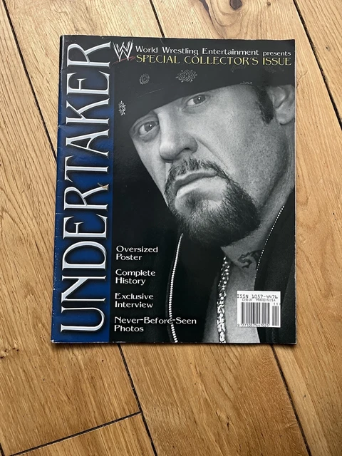 WWF WWE MAGAZINE The Undertaker Special Collectors Issue see ...