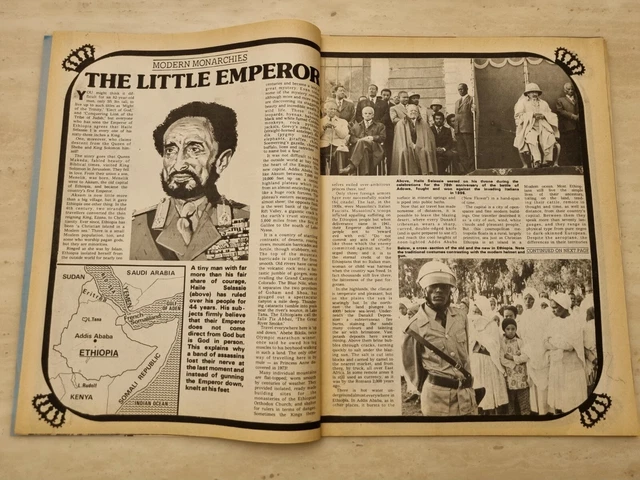 LOOK AND LEARN Magazine No. 641, 27th April 1974 - The Builders of ...