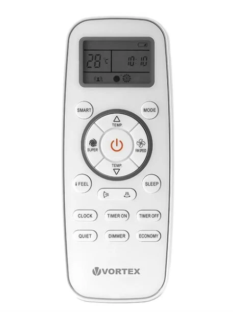 AIR CONDITIONER VORTEX 12000 BTU Wi-Fi, A++, Installation kit included ...