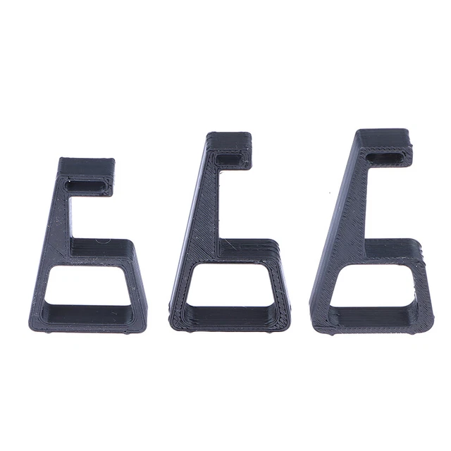 4PCS HORIZONTAL CONSOLE HODDER COFFRIGHING MAGS BRCKET BRACKET Game ...