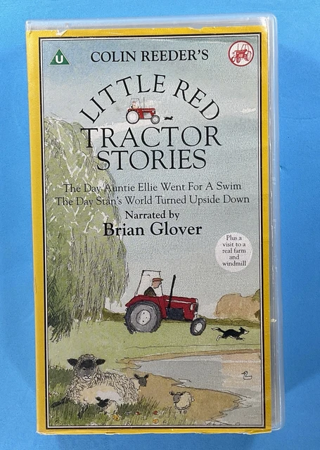 LITTLE RED TRACTOR Stories (1999) VHS PAL Video Tape Cassette £4.80 ...