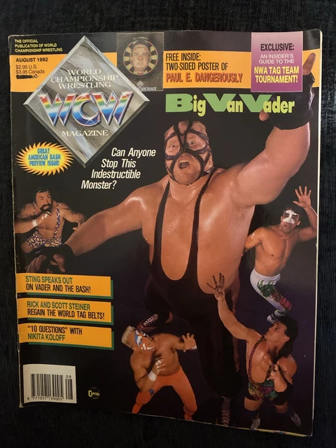 Vintage Awa Wrestling FOR SALE! - PicClick UK