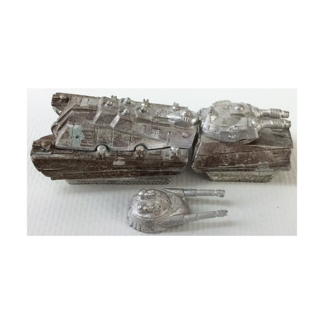 RAL PARTHA OGRE Mini Paneuropean Fencer - Ogre Cybertank #2 ( NM EUR ...