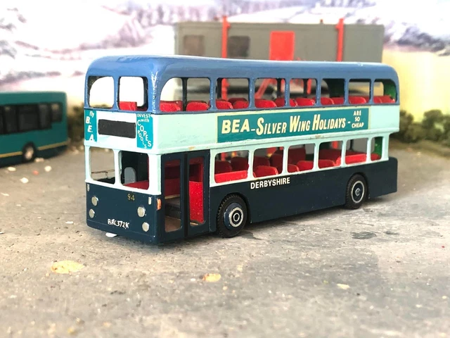 KIT BUS SCRATCHBUILT Massey Bodies Daimler Fleetline Model Bus EUR 36 ...
