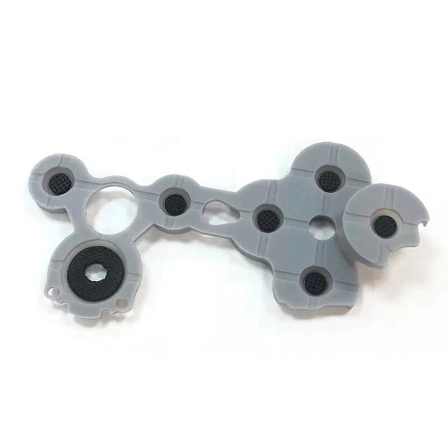 LEITFÄHIGES GUMMI SILIKON Taste D-Pad Ersatz für XBOX ONE S Controller ...