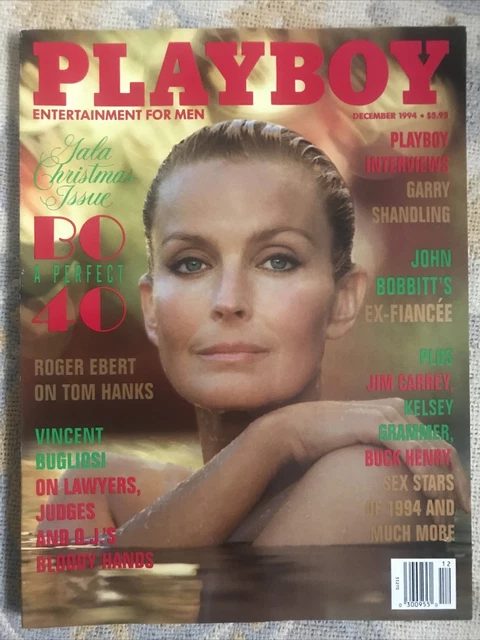 PLAYBOY MAGAZINE-DECEMBER 1994-TOM Hanks-Jim Carrey-Elisa Bridges-Vgc £ ...