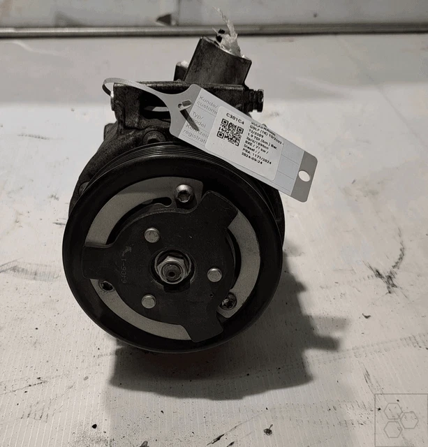 COMPRESSEUR CLIM POUR VOLKSWAGEN TOURAN (1T) 1.6 TDI Mnv c301c4 ...