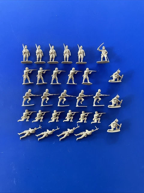 AIRFIX TOY SOLDIERS Japanese infantry 1/32 Scale WW2 complete set £11.99 - PicClick UK
