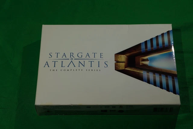 STARGATE ATLANTIS THE Complete Series DVD 26-Disc Box Set Seasons 1-5 ...