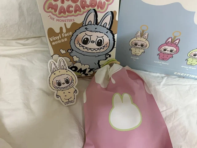 POPMART SELLS LABUBU macaroons and soy milk! $77.66 - PicClick CA