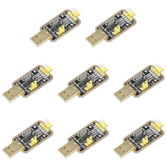 CH340G RS232 TO TTL Module Upgrade USB To Serial Port Instead Of PL2303 ...