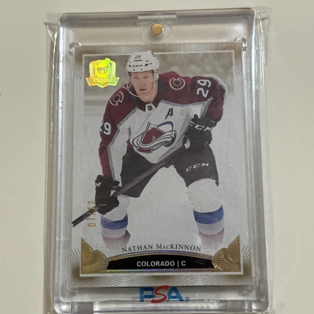 NATHAN MACKINNON GOLD 7/12 2019-2020 The Cup EUR 67,18 - PicClick FR