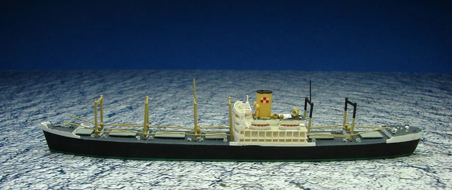 1:1200 RESIN WATERLINE Model Canadian Pacific Cargo Ship Beavercove Len ...