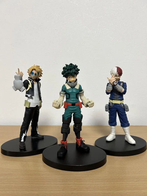 MY HERO ACADEMIA Deku, Todoroki, and Raimei 3-piece set £38.09 ...