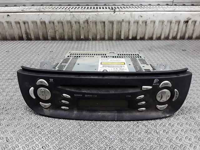 Nissan Almera N16 Cd Player
