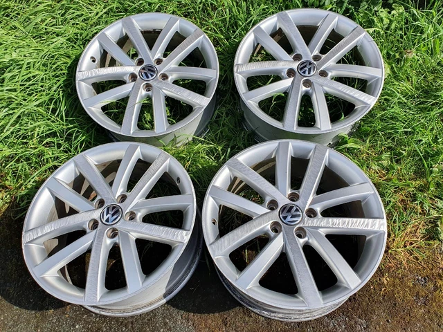 GENUINE 18& VW Golf Mk5 Mk6 Mk7 GTi/GTD Alloy Wheels 5x112 Vancouver ...