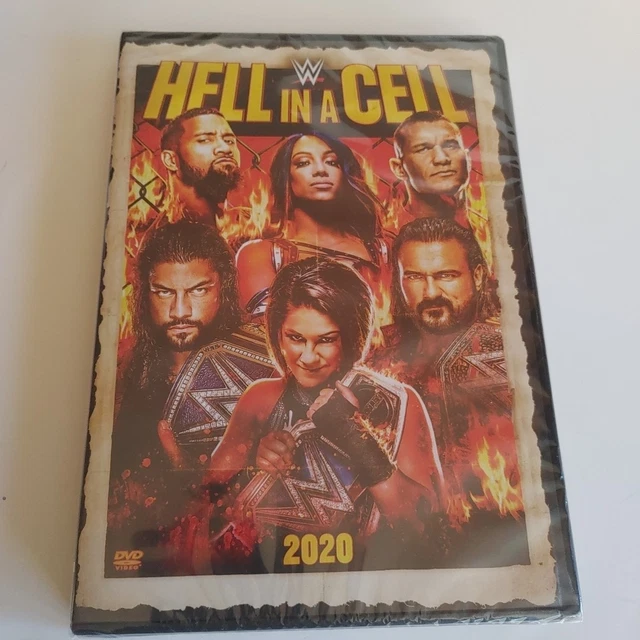 WWE: HELL IN a Cell 2020 [DVD] New And Factory Sealed $16.99 - PicClick CA