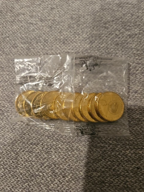 2016 CHANGEOVER UNC $1 RAM Mint Bag (10 coins) Rare $300.00 - PicClick AU