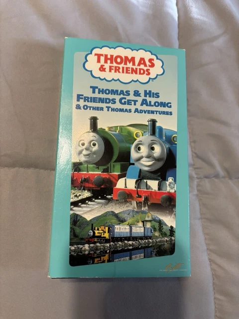 THOMAS THE TANK Engine & Friends VHS 2000 Thomas & His Friends Get Along Video £9.03 - PicClick UK