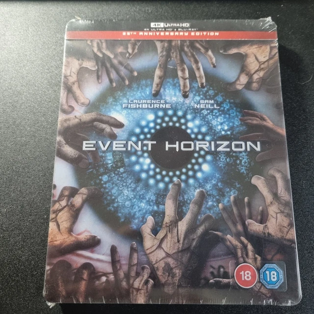 EVENT HORIZON 25TH Anniversary Edition 4K Ultra HD + Blu-ray SteelBook ...