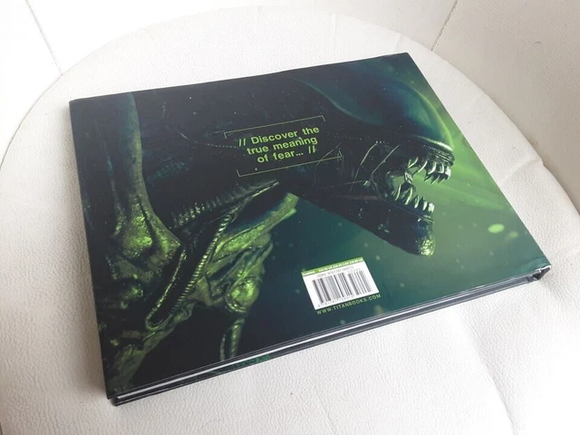 ALIEN ISOLATION ART Book By Andy McVittie Hardcover £14.99 - PicClick UK