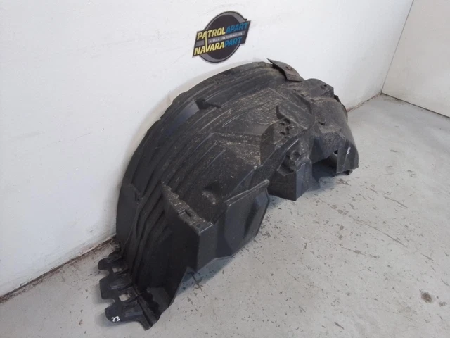 NISSAN NAVARA D40/R51 09/05-08/15 Right Front Inner Guard Liner ...