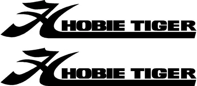 HOBIE TIGER CATAMARAN kayak sail boat sailing dinghy campervan sticker ...